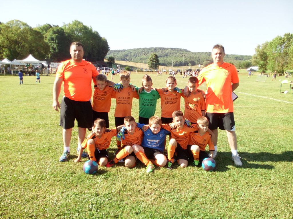 RETOUR SUR LE TOURNOI DE NOS U9G... - Football Club Pays Minier