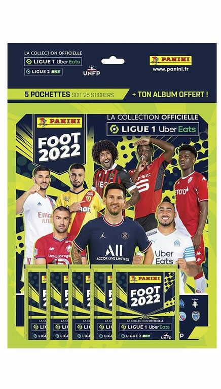 PERMANENCE "ALBUM PANINI LIGUE 1 / LIGUE 2"... - Football Club Pays Minier