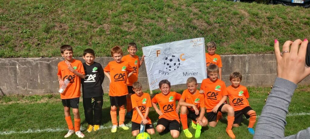 LA SUITE POUR NOS U11G ET U13G - Football Club Pays Minier