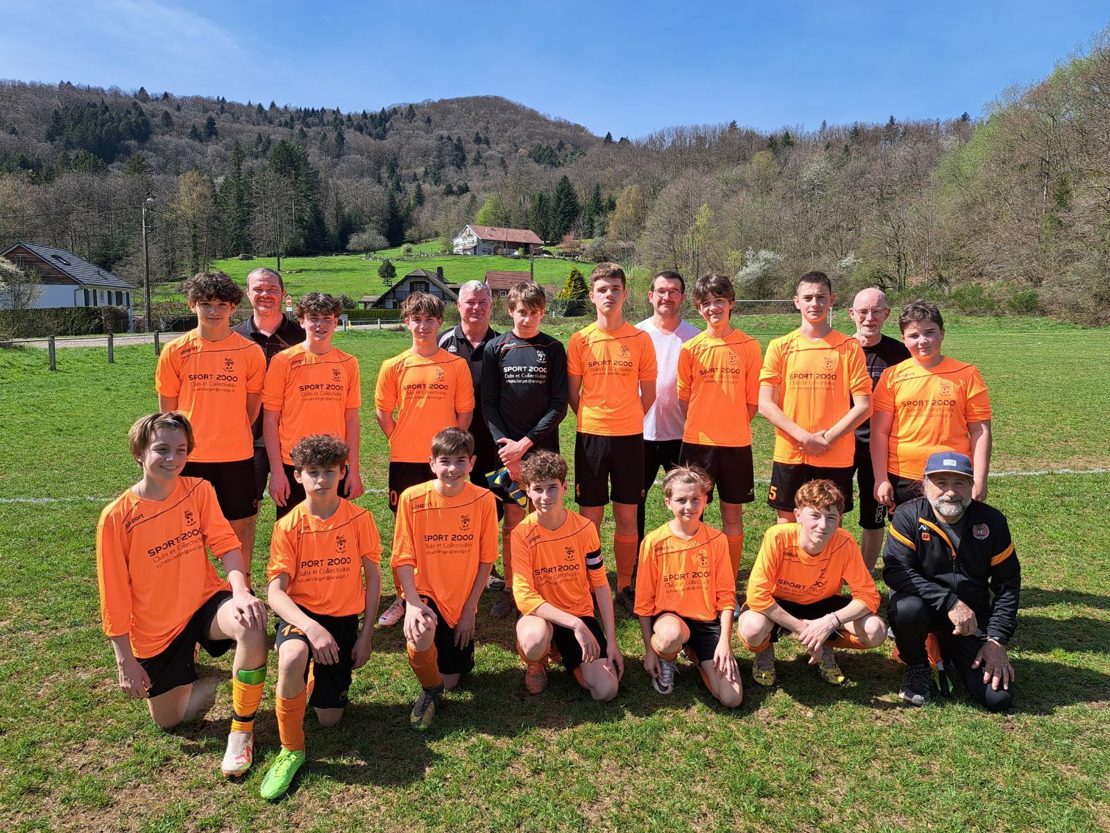 LE PROGRAMME DES 13 ET 14 AVRIL 2024... - Football Club Pays Minier