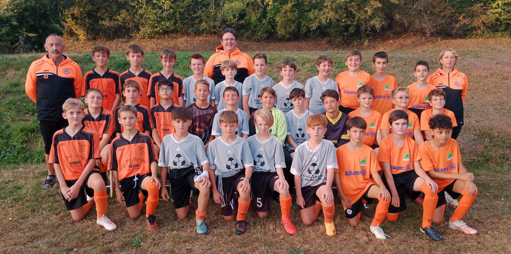 U13G - Football Club Pays Minier